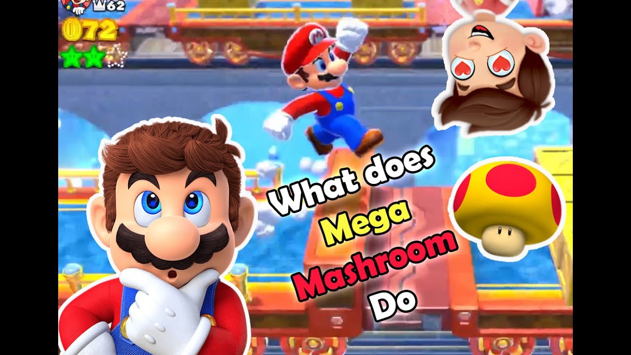 The Secret Boss Battle in Super Mario 3D World: Bullet Bill Express ...