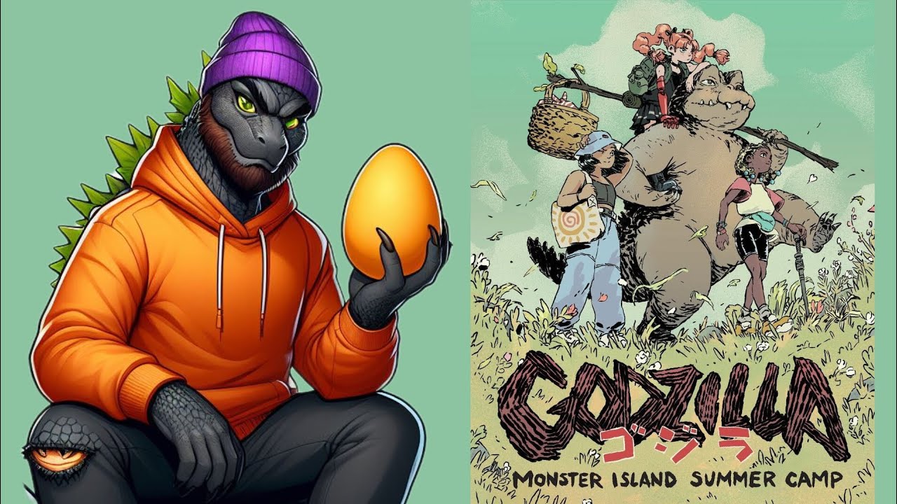 Godzilla Monster Island Summer Camp - YouTube