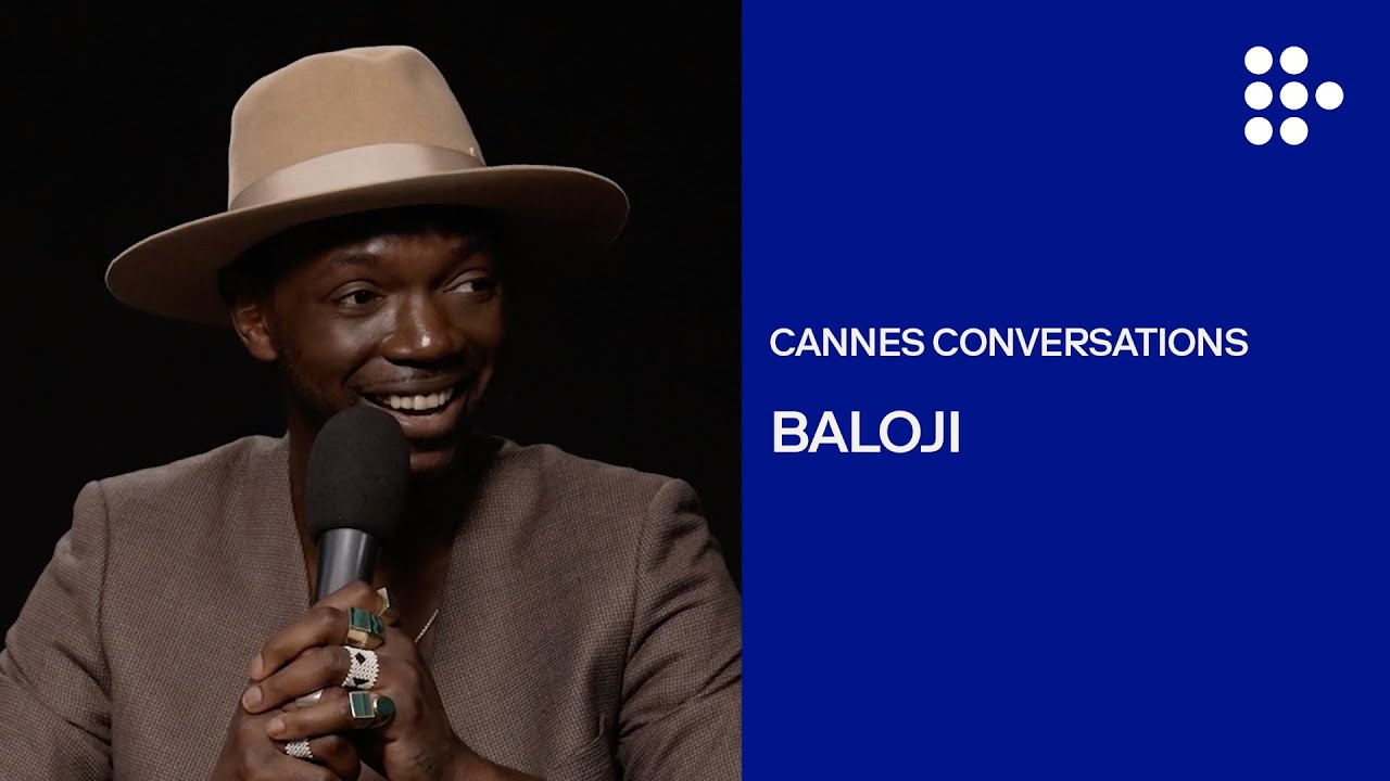 Baloji | MUBI Podcast: Cannes Conversations - YouTube