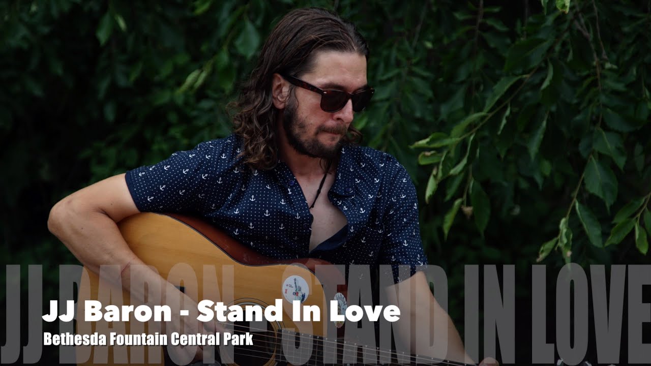JJ Baron - Stand In Love (Street Artists Series) - YouTube