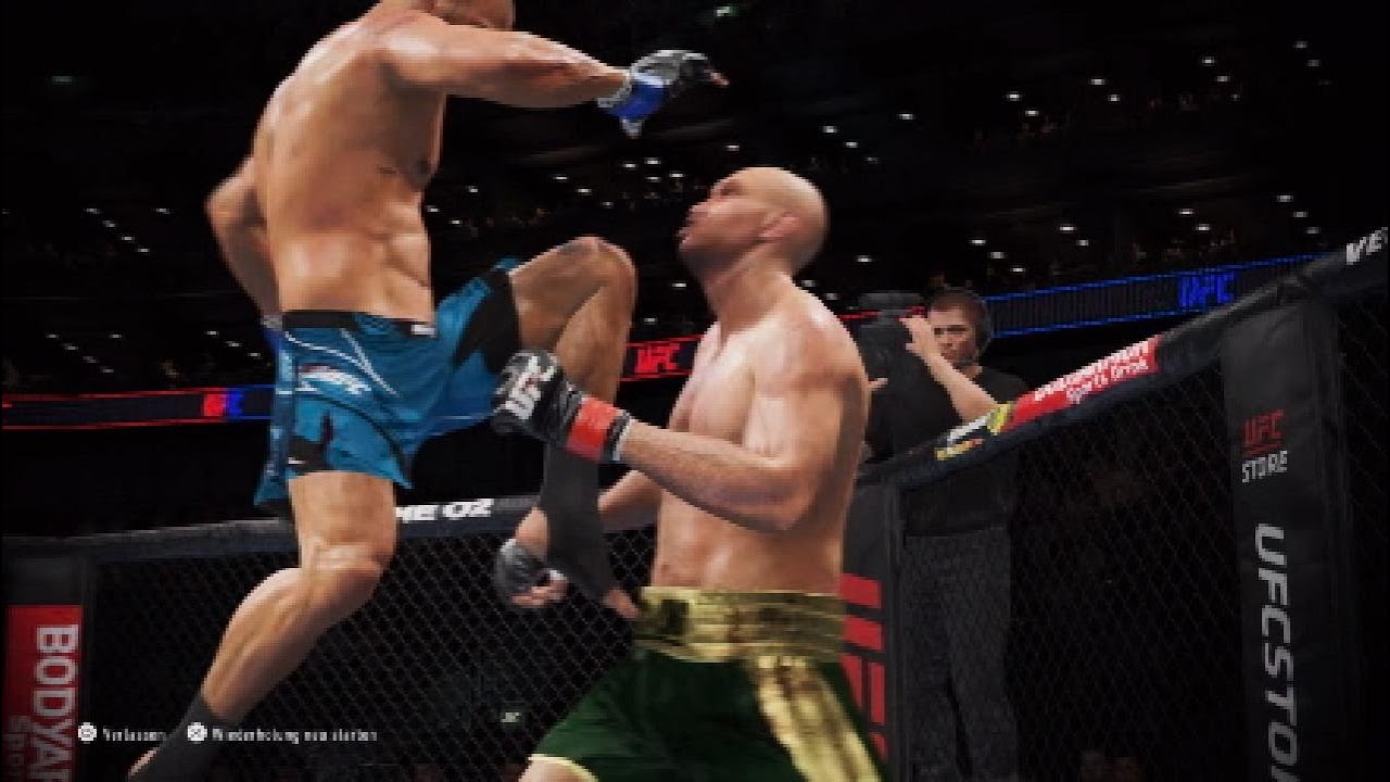 UFC 4: Realistic Knockout Compilation pt.2 - YouTube