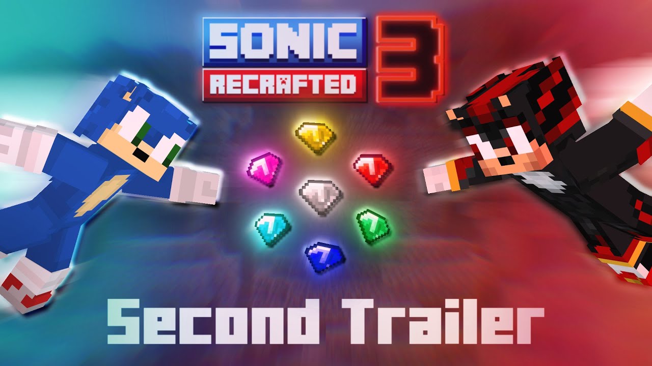 Sonic Movie 3 Trailer 2 in Minecraft! (Sonic Recrafted 3) - RECRAFTED ...
