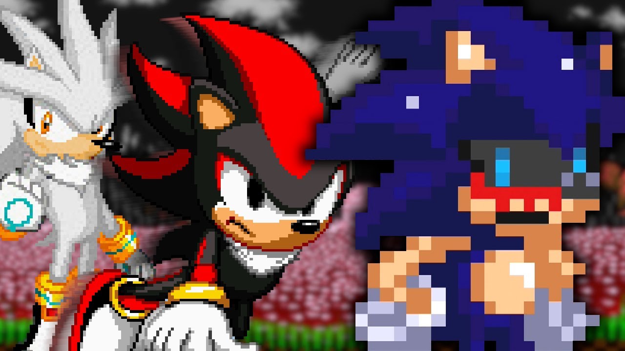 SHADOW AND SILVER ACTUALLY DESTROY SONIC.EXE!! Sonic.exe: The Bad Time ...