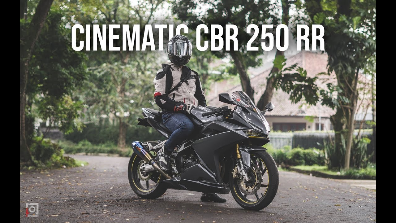 Cinematic CBR250RR / Bandung / MotretBikers - YouTube