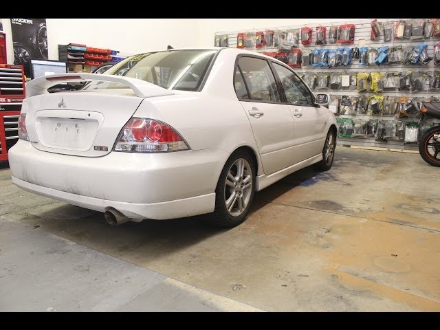 2005 Mitsubishi Lancer Ralliart