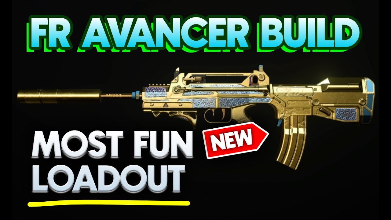 You Must Try The FR Avancer Meta In DMZ Season 5 - YouTube