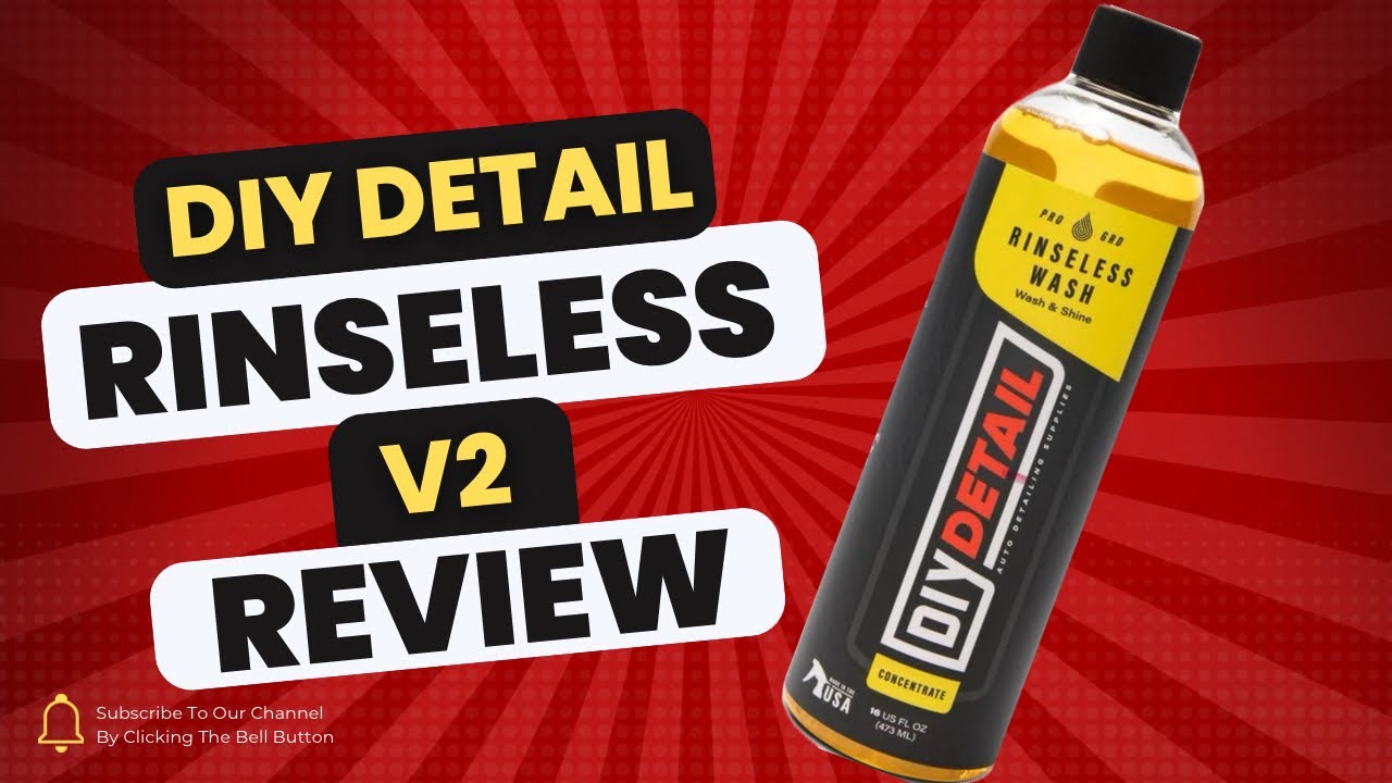 The Rinseless Wash Revolution Has Arrived ⁠with @diydetailofficial ...