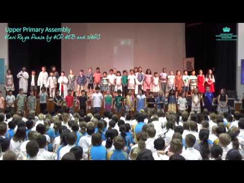 DCIS: Upper Primary Assembly - Hari Raya Puasa by 4CP, 4EB and 3/4PS ...