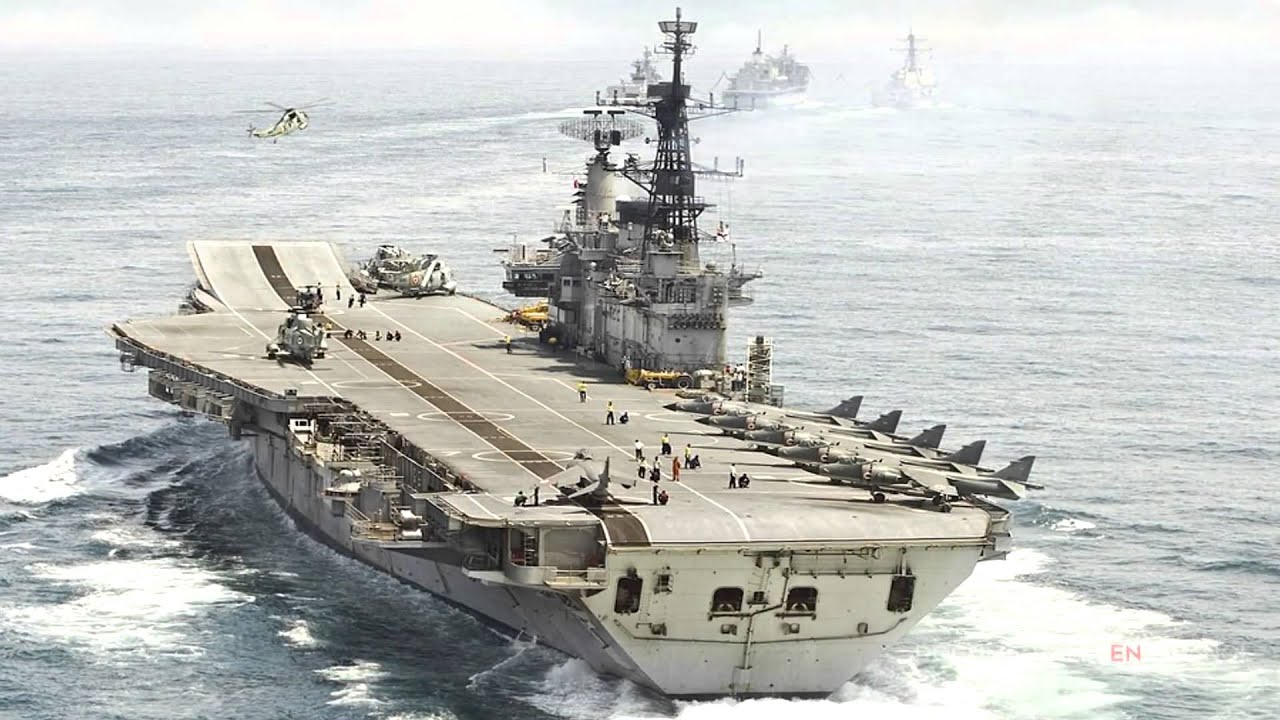 Los 10 portaaviones mas grandes del mundo que se han construido - YouTube