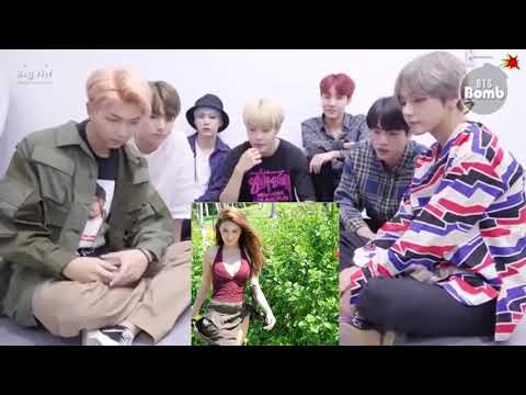 BTS Reaction to Ivana Alawi