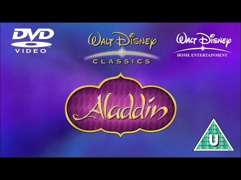 Opening to Aladdin: Special Edition UK DVD (2004)