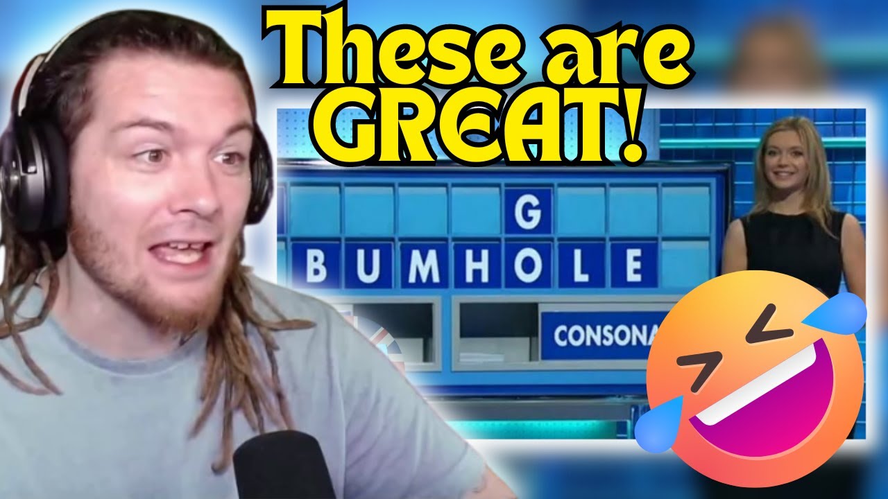 American Reacts to UK Top 10 Hilarious Game Show Bloopers - YouTube