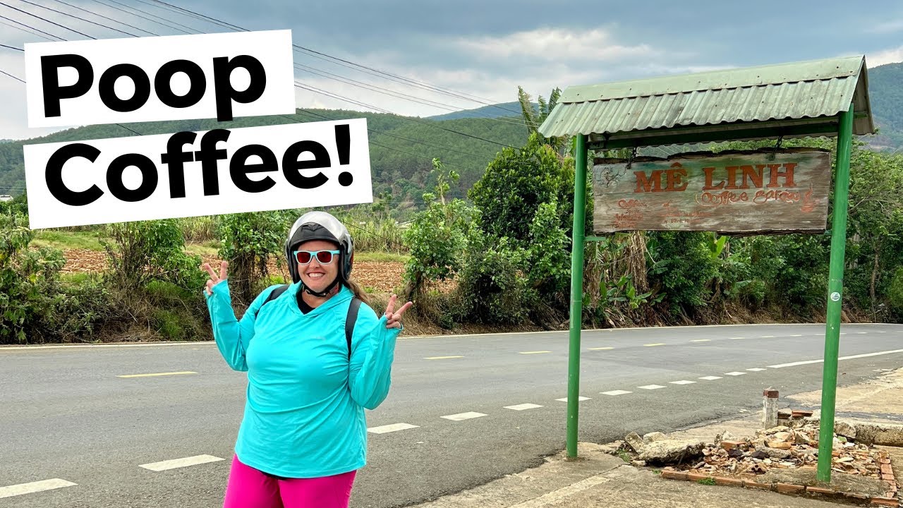 Exploring Da Lat, Vietnam || Poop coffee, Chicken Village, and beyond ...