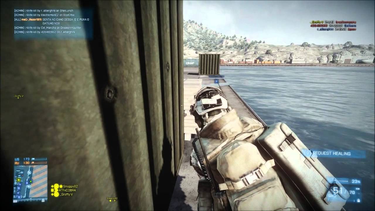 BATTLEFIELD 3 WEAPON REVIEW: P90 PDW - YouTube
