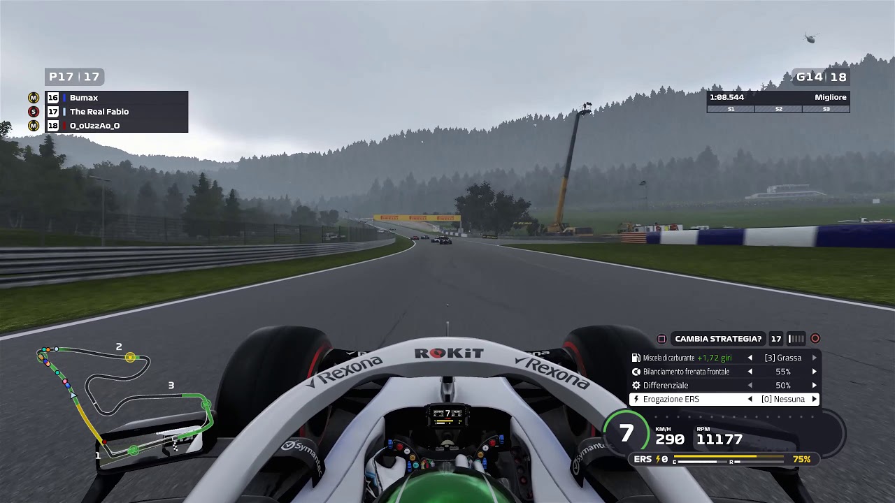 Race 2 - lap 17 - YouTube