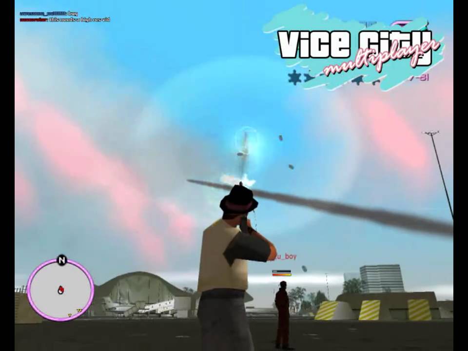 [VCMP] VC-MP 0.4 testing for fun and new chatbox - YouTube