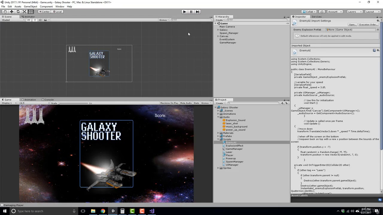Udemy The Ultimate Guide to Game Development with Unity 2019 2 ...