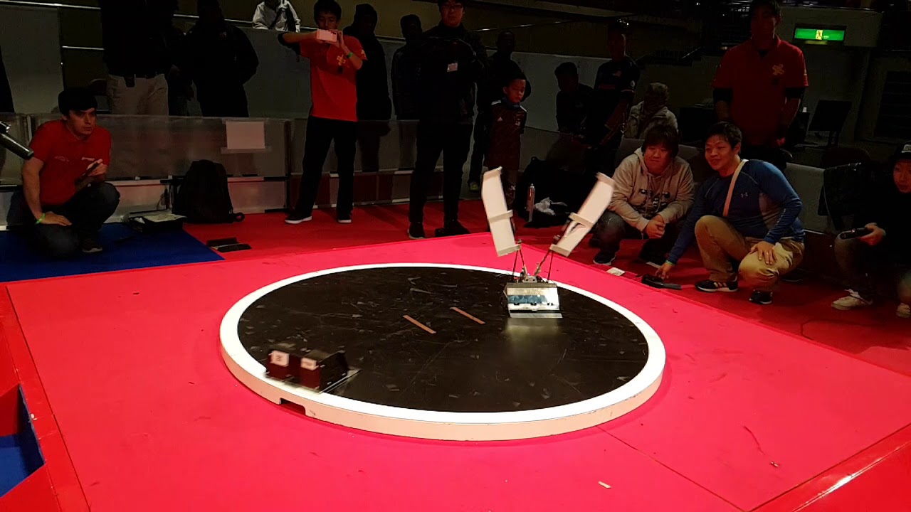 All Japan Robot Sumo Tournament 2018(37) - YouTube