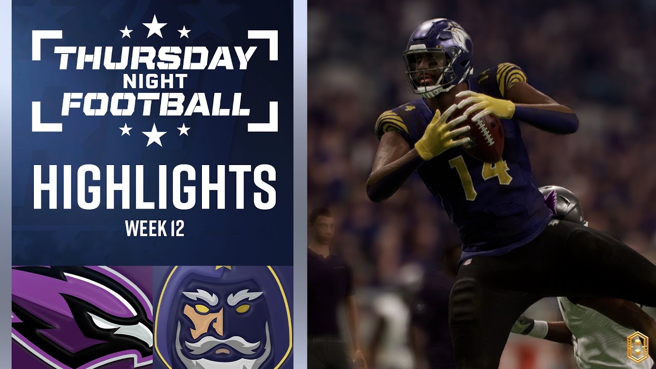 Madden 23: Condors vs Wizards Week 12 Game Highlights! | RFL Season 8 ...