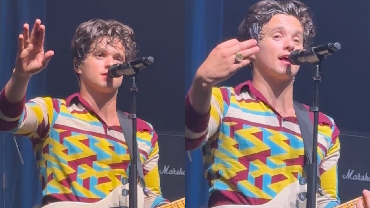 Middle Of The Night - The Vamps 더 뱀프스 @ Yes 24 Live Hall, Seoul, Korea ...