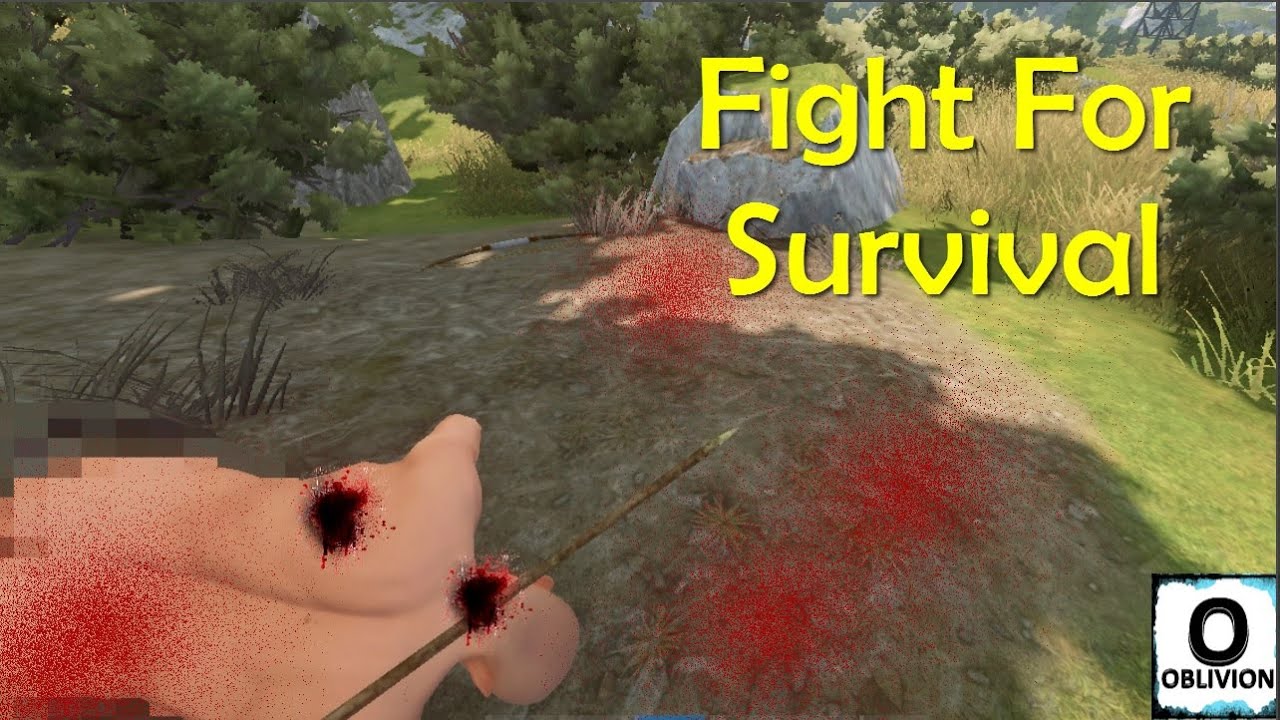 Fight For Survival: Rust! - YouTube