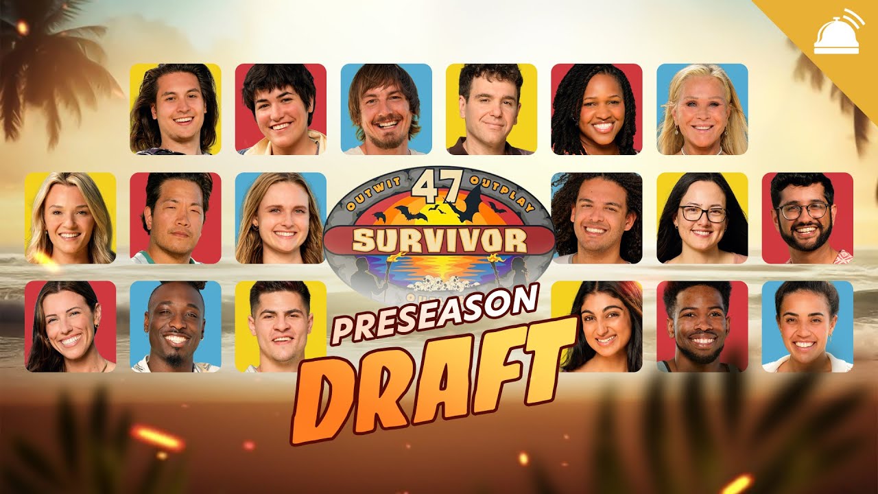 Survivor 47 Pre-Season Draft - YouTube