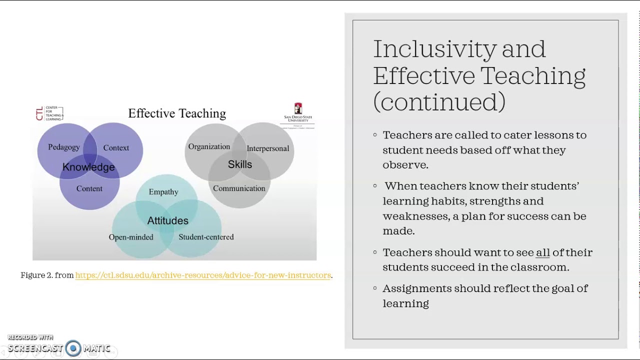 Professional Teaching Standards - Shea Gilson - SEC 502 - YouTube