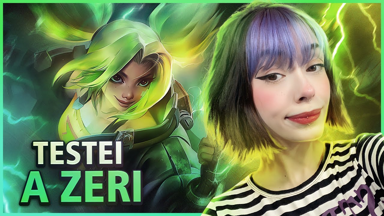 PRIMEIRAS IMPRESSÕES DA ZERI | KYURE - YouTube