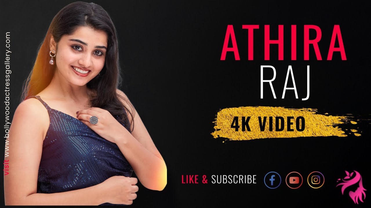 Athira Raj - Lovely Tamil and Malayalam actress trending video - YouTube