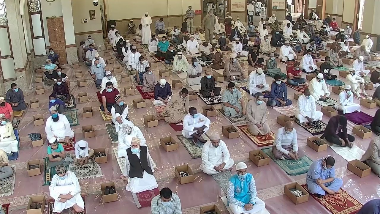 Heart soothing Adhan by Abdurrahman Ali Noor | Parklands Mosque - YouTube