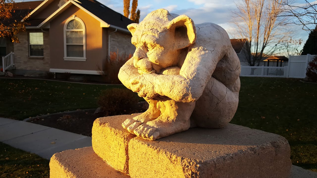 Mailbox Gargoyles - YouTube