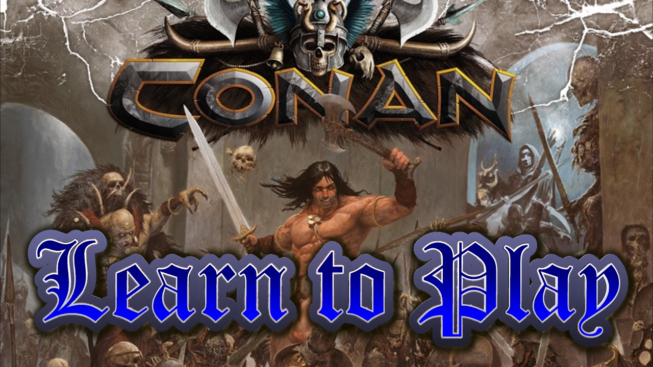 Learn to Play: Conan - YouTube