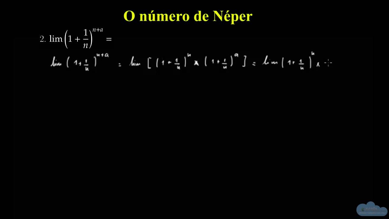 20 Sucessões Número de Néper - YouTube
