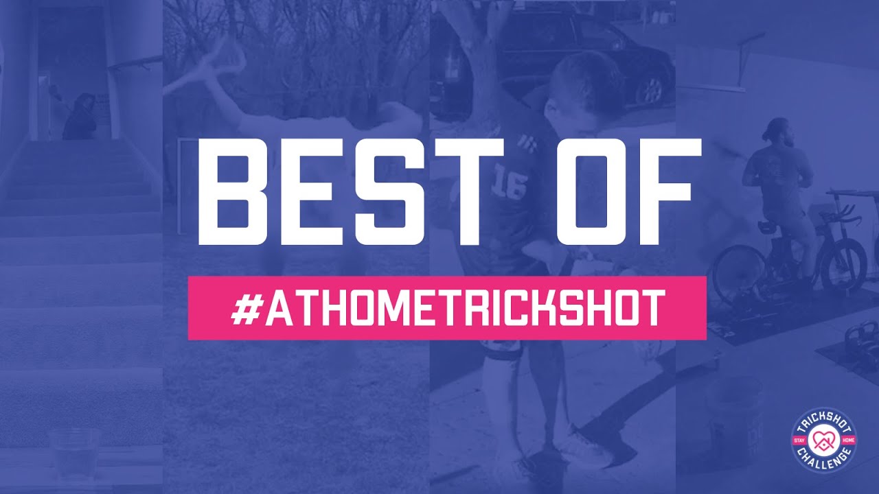 The BEST At Home Trick Shots | Compilation Video - YouTube