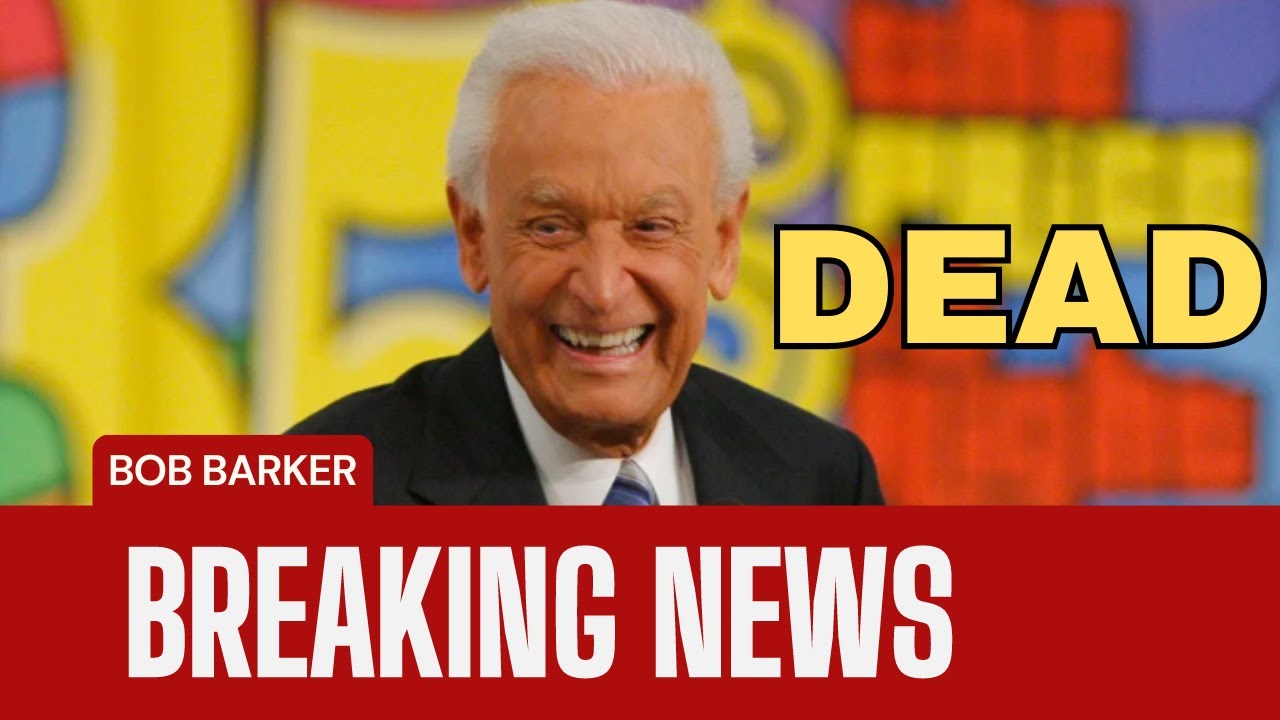 Remembering Bob Barker: A Tribute to the Legendary Game Show Host - YouTube