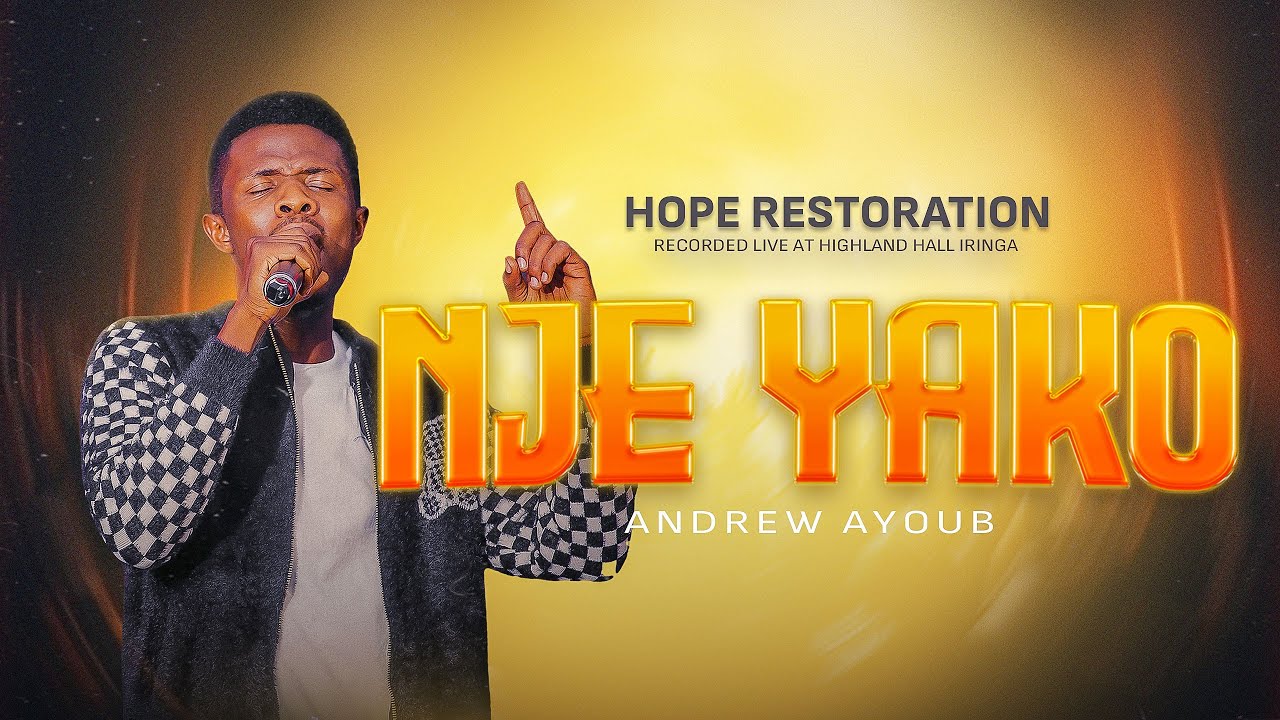 Andrew Ayoub | Nje yako - YouTube