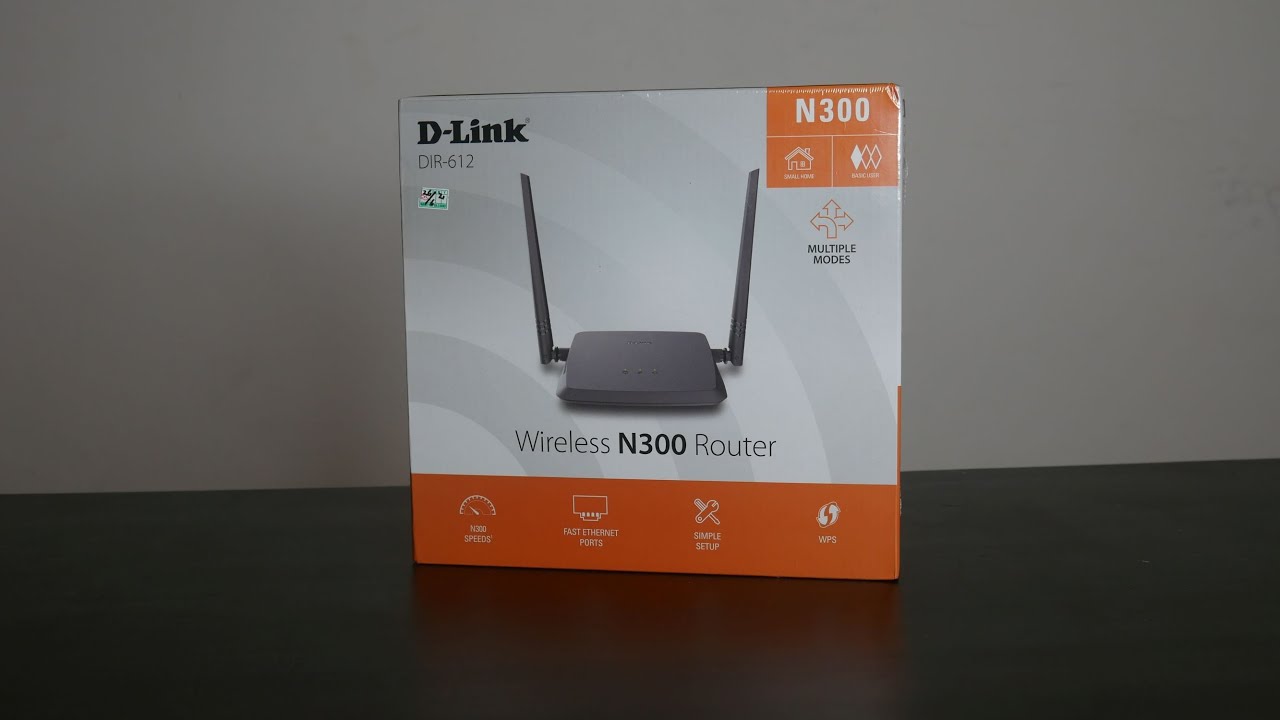 ROUTER WIFI 100RB AN TERBAIK? REVIEW D-LINK DIR 612 - YouTube
