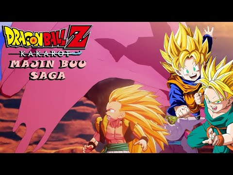 Gohan Gets a power boost! Dragonball Z Kakarot Episode 25 (MAJIN BUU ...