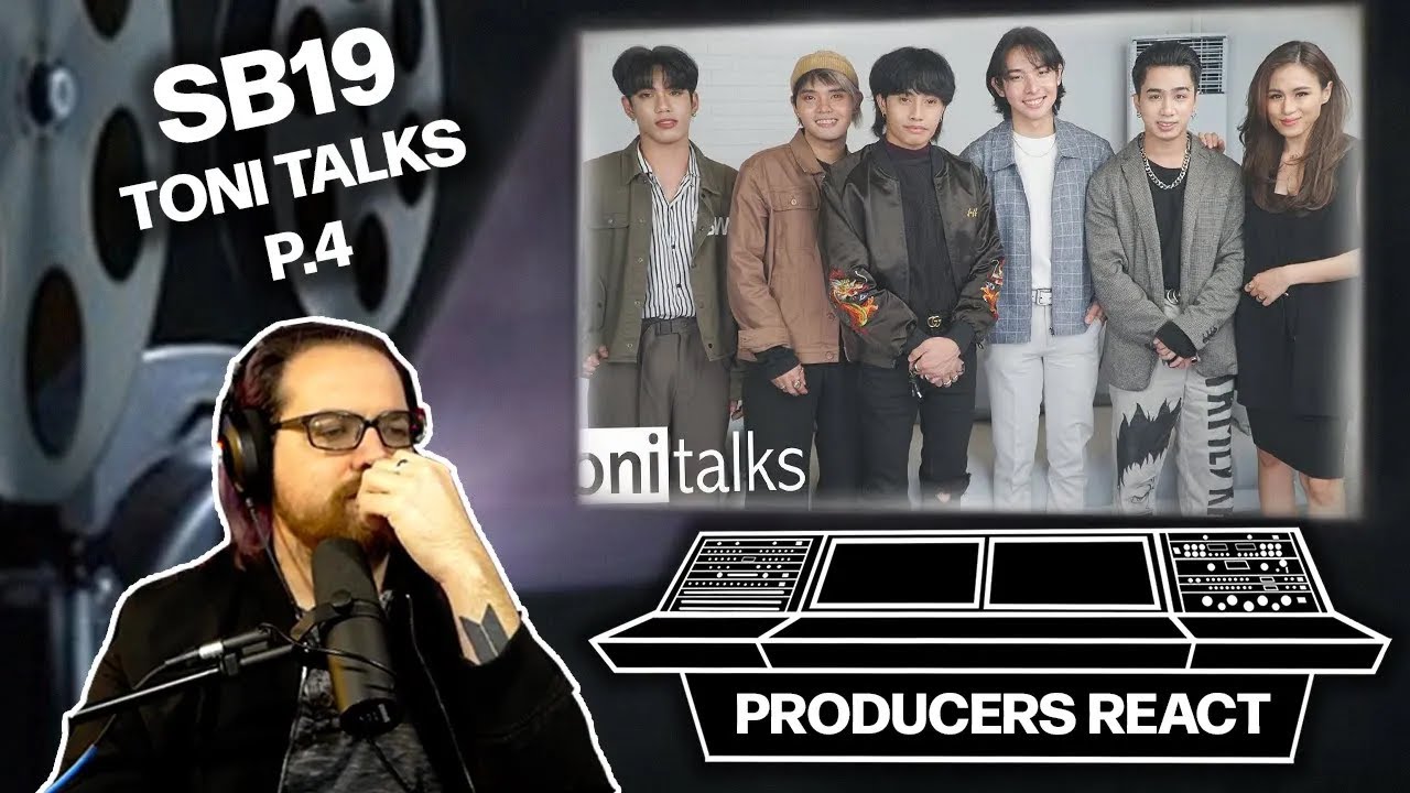PRODUCER REACTS [ARCHIVE] - SB19 Toni Talks Interview Reaction Part 4 ...