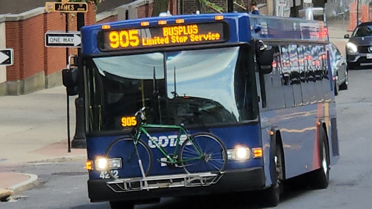 Ride On Cdta: 2022 Gillig Advantage Low Floor 4232 On Route 214 - YouTube