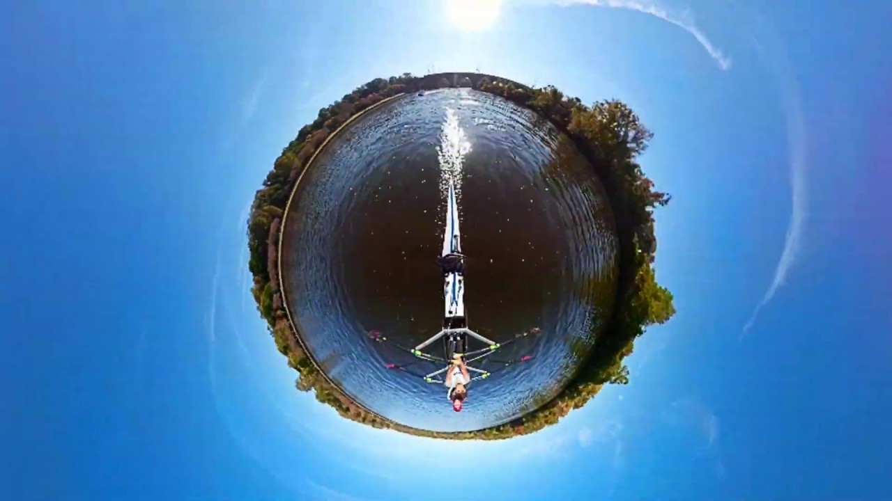 GoPro Fusion Tiny Planet - Rowing on the Schuylkill River past ...