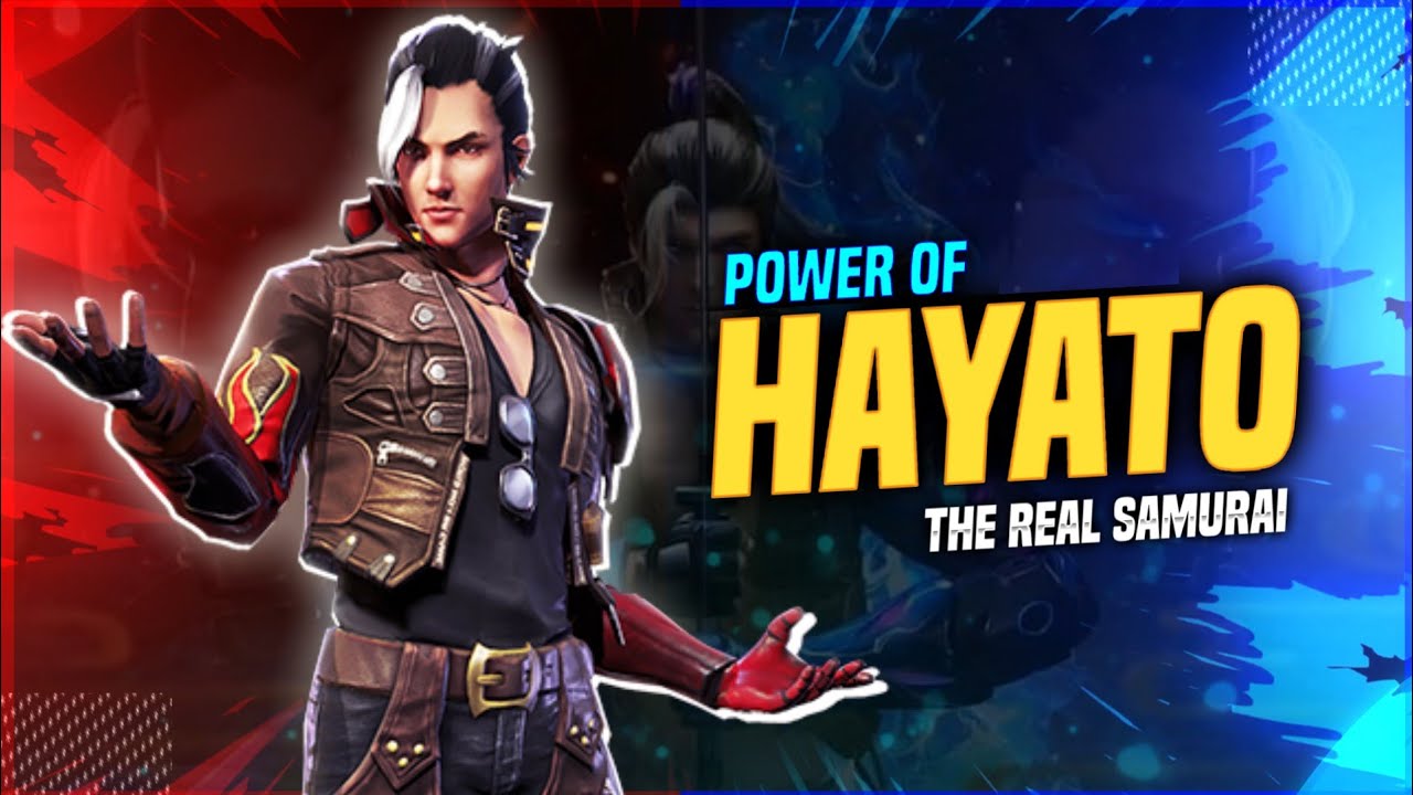 WHY EVERY PRO PLAYER USE HAYATO CHARACTER🔥|| POWER OF HAYATO || WHITE ...
