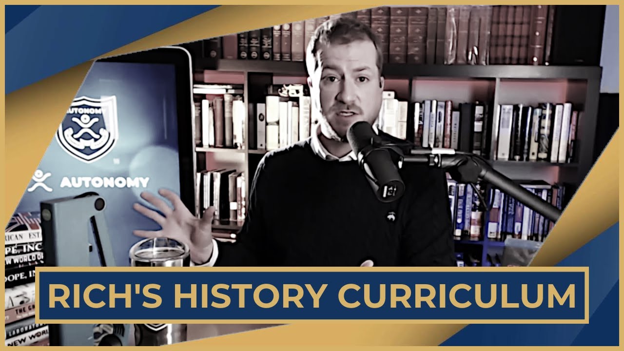 AUTONOMY - How Richard Would Teach History To Children | Richard Talk ...