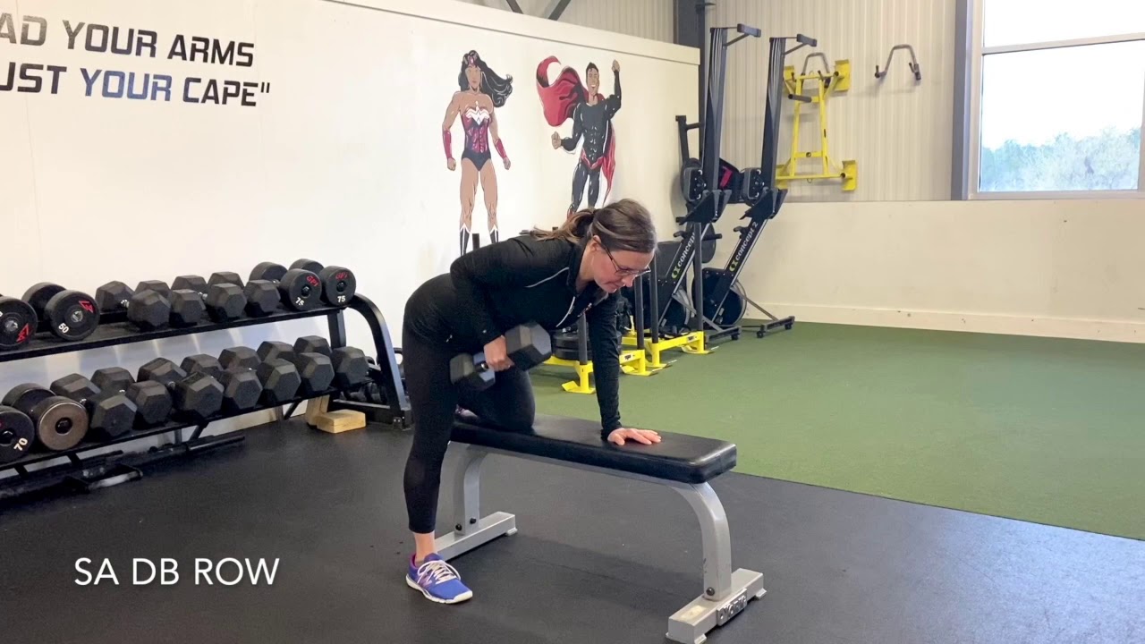 SA DB ROW - YouTube