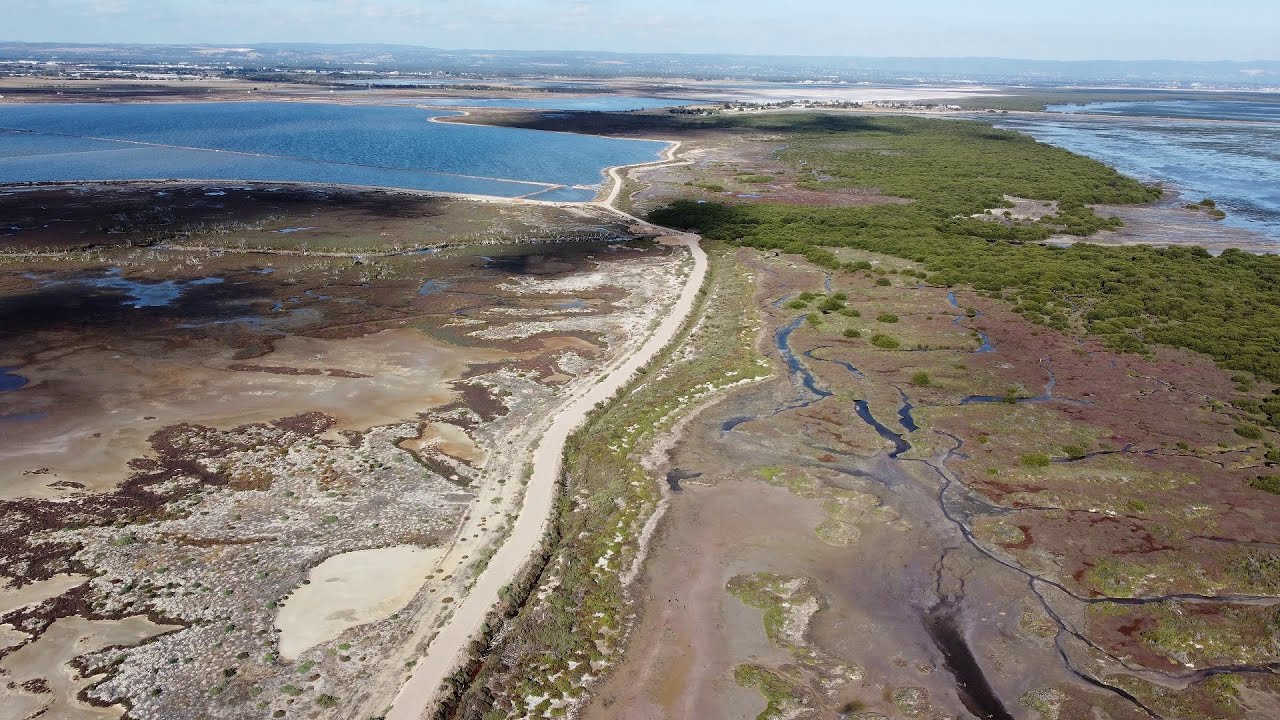 St Kilda Salt Pans Part 2 - YouTube