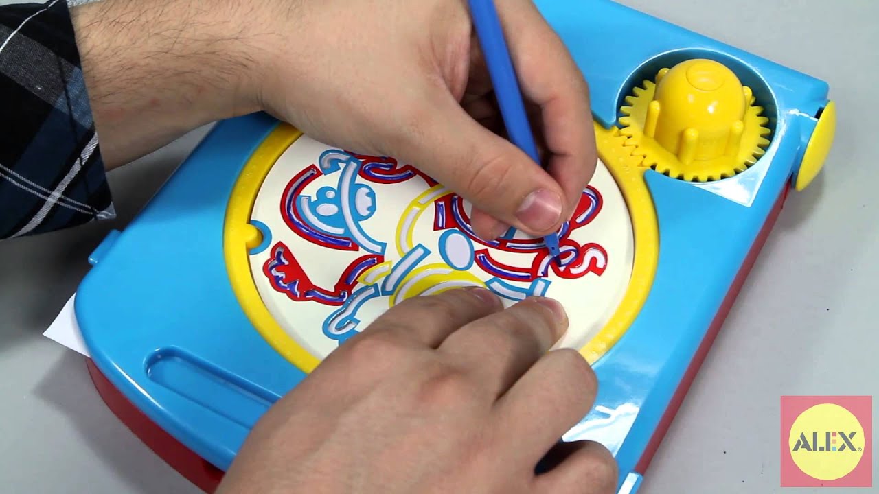 ALEX Toys Magic Picture Maker - YouTube