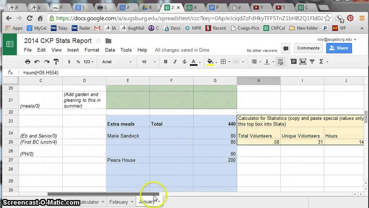 CK Entering numbers into - YouTube