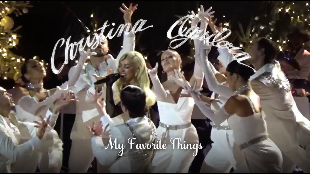 My Favorite Things (Live from the Eiffel Tower - Official Lyric Video ...