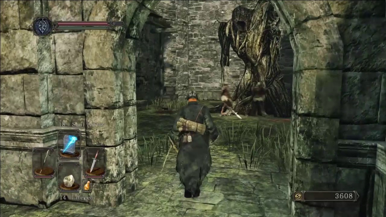 Dark Souls 2 SotFS - Part 05 / Forest of Fallen Giants II - YouTube