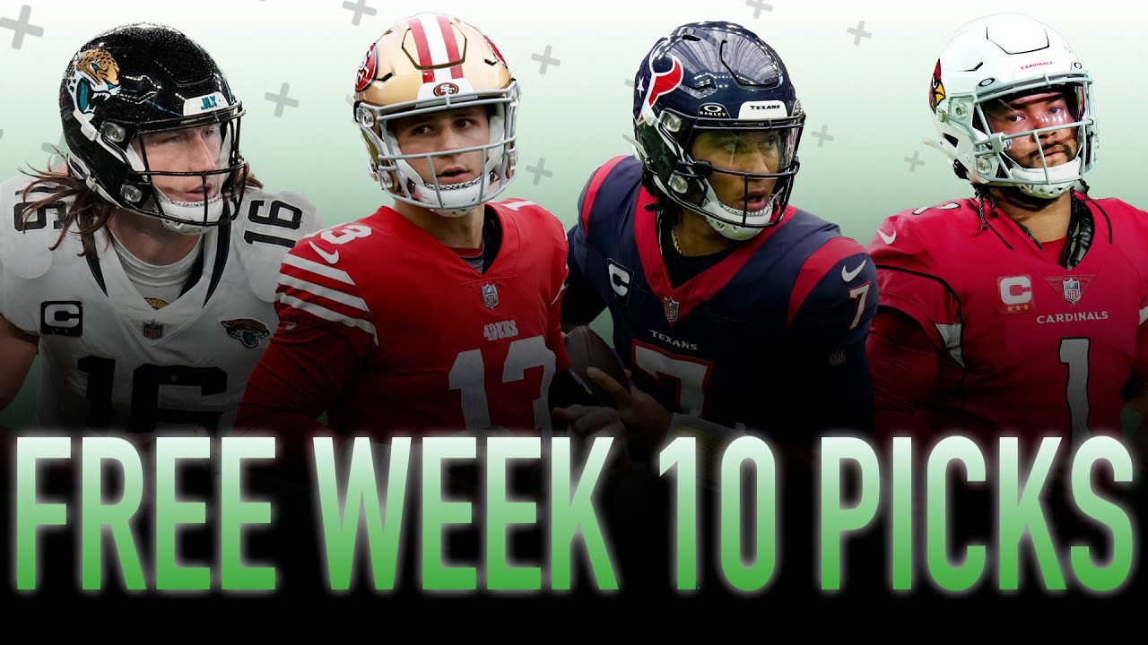 Free NFL Picks and Predictions (Week 10) | NFL Free Picks Today | THE ...